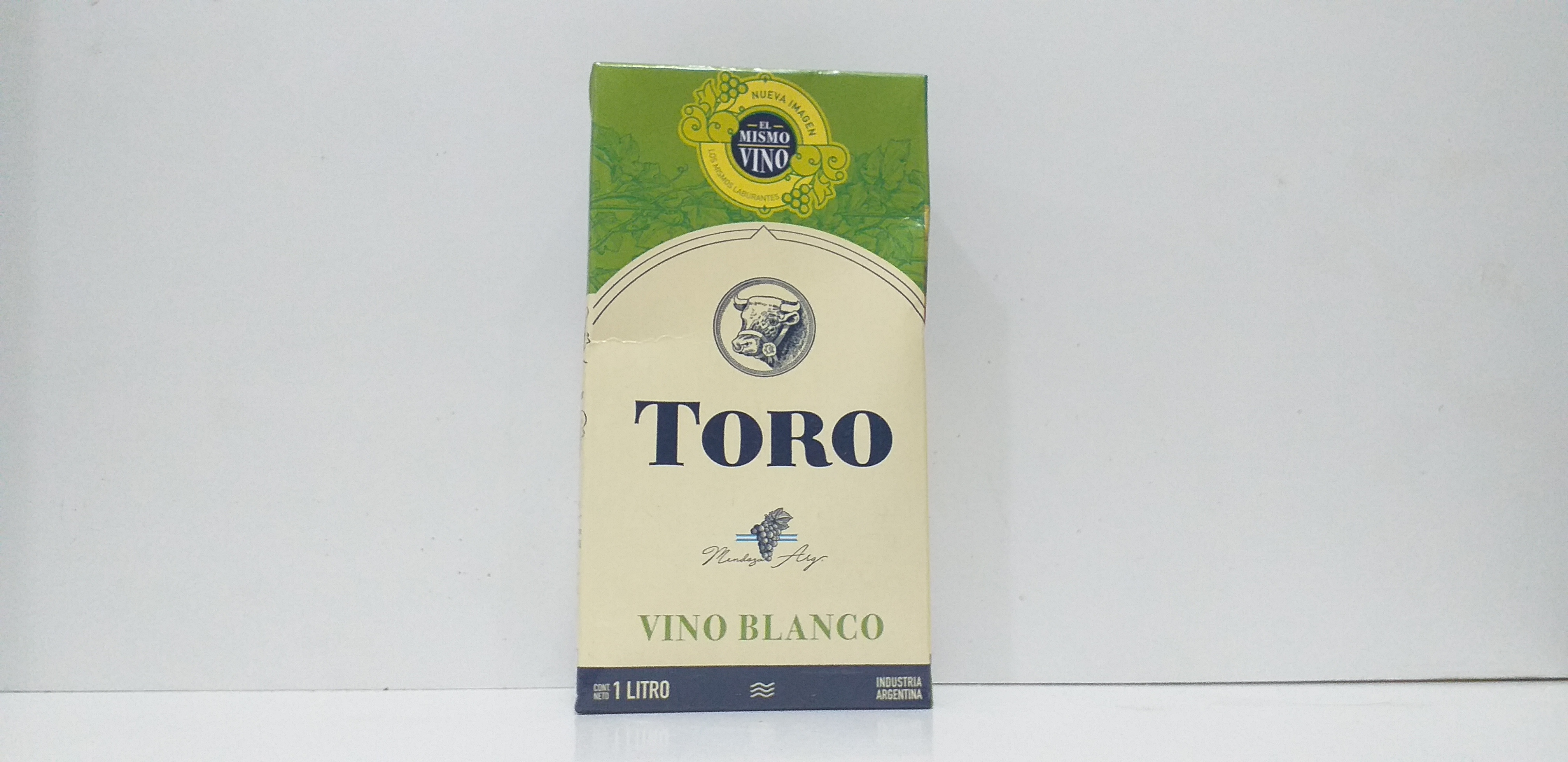 VINO TORO BCO 1L TETRA