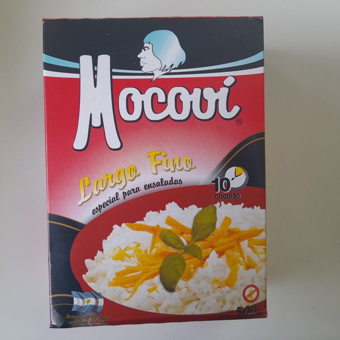 ARROZ MOCOVI ROJO CAJA X 500G