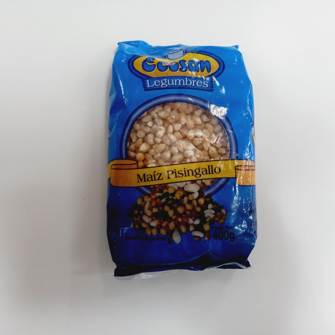 MAIZ PISINGALLO ECOSAN X 400GR