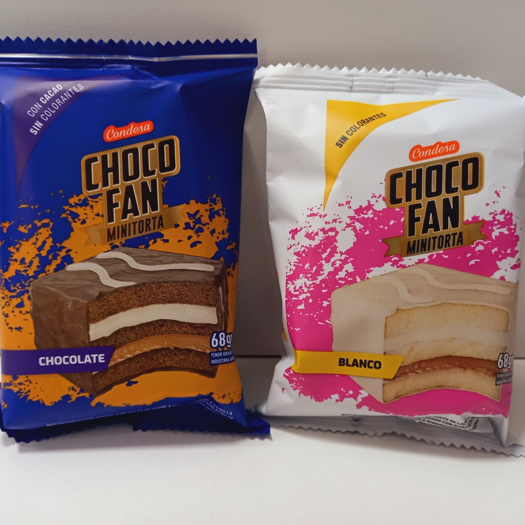 CHOCOFAN MINITORTA CONDESA X 68GR