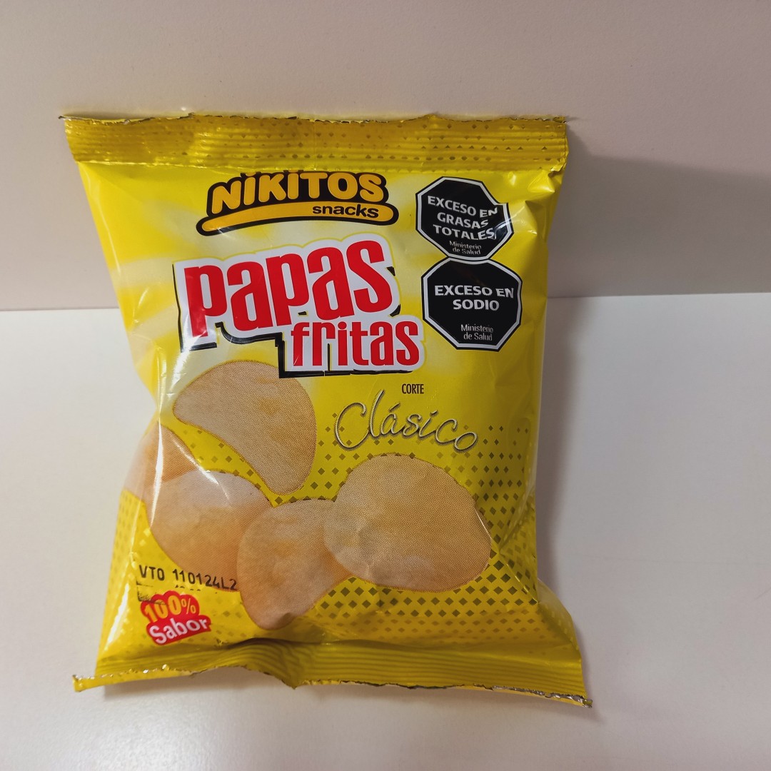PAPAS NIKITOS X 20G