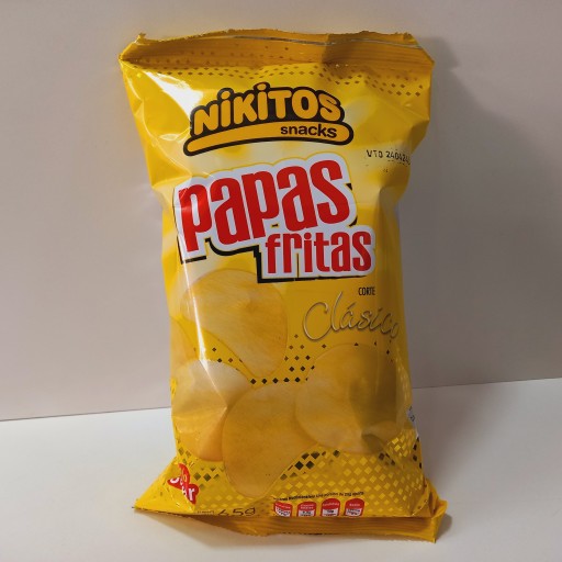 PAPAS PEHUAMAR ACANALADA X 80G