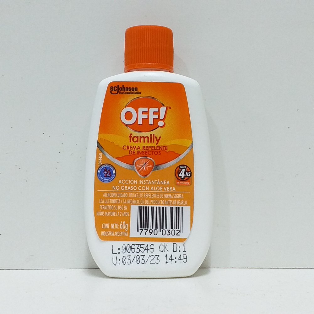 REP OFF CREMA X 60 G