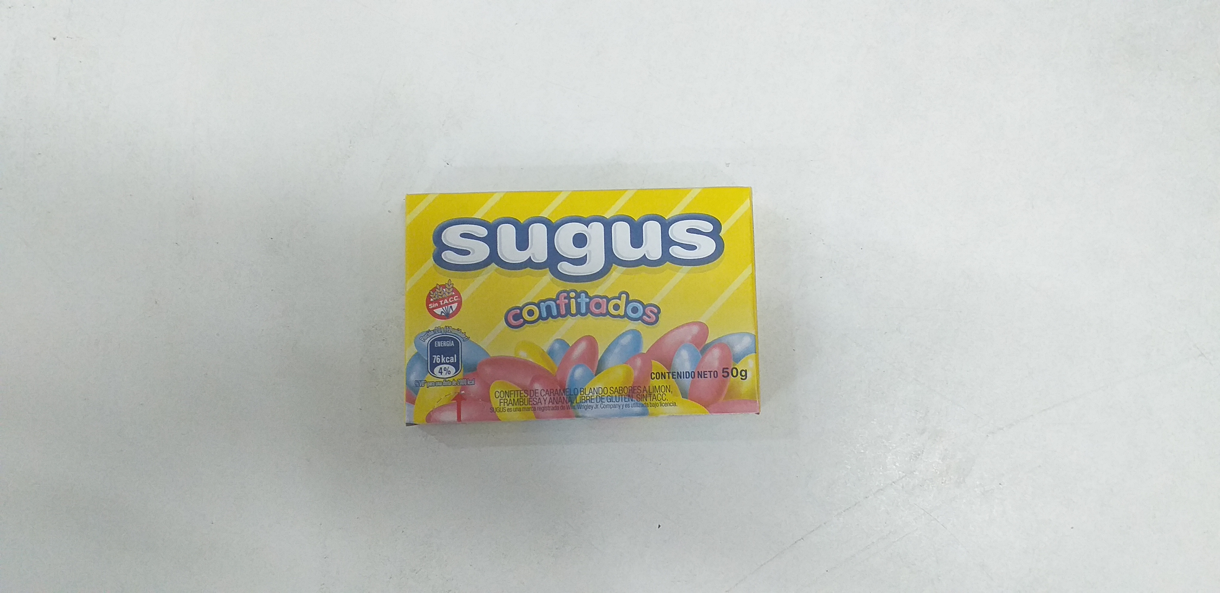 SUGUS CONFITADO
