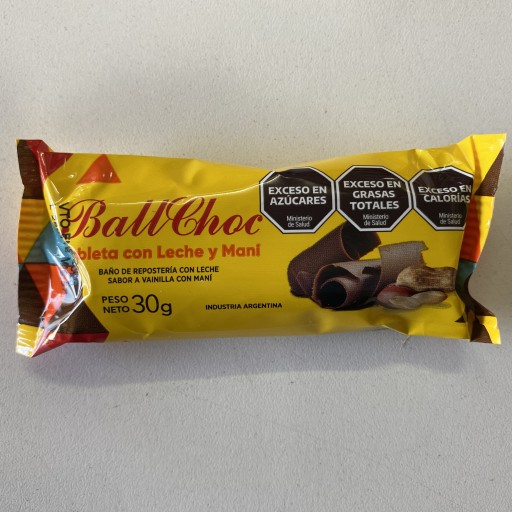 ofertas 01603 choc ball choc x 30g $ 275 83 agregar